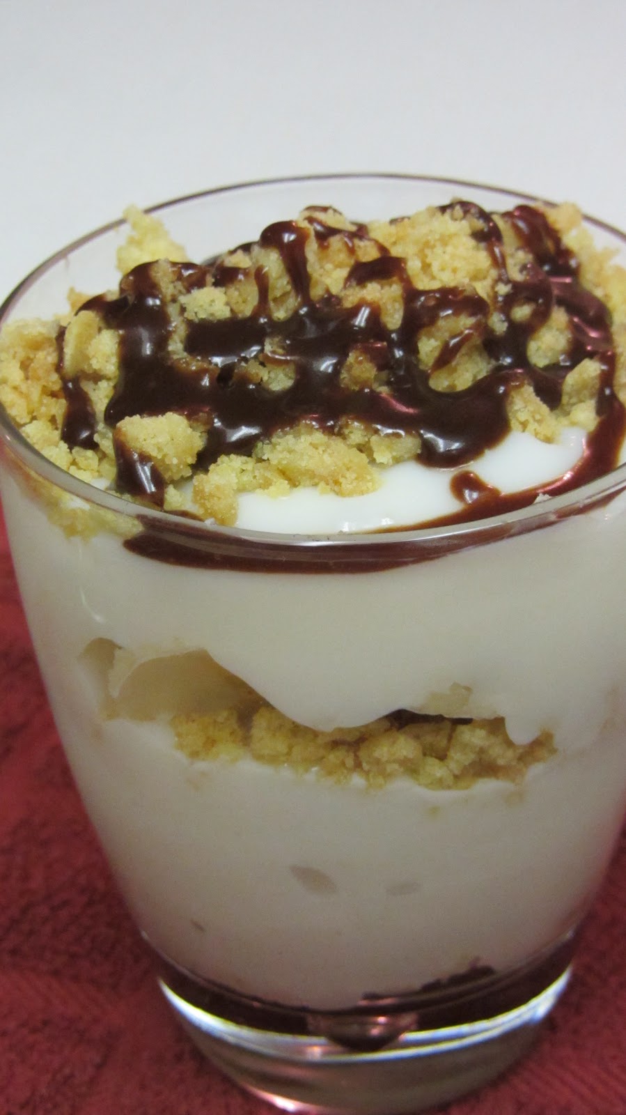 In the Name of Good Taste: Vanilla Pudding Parfaits