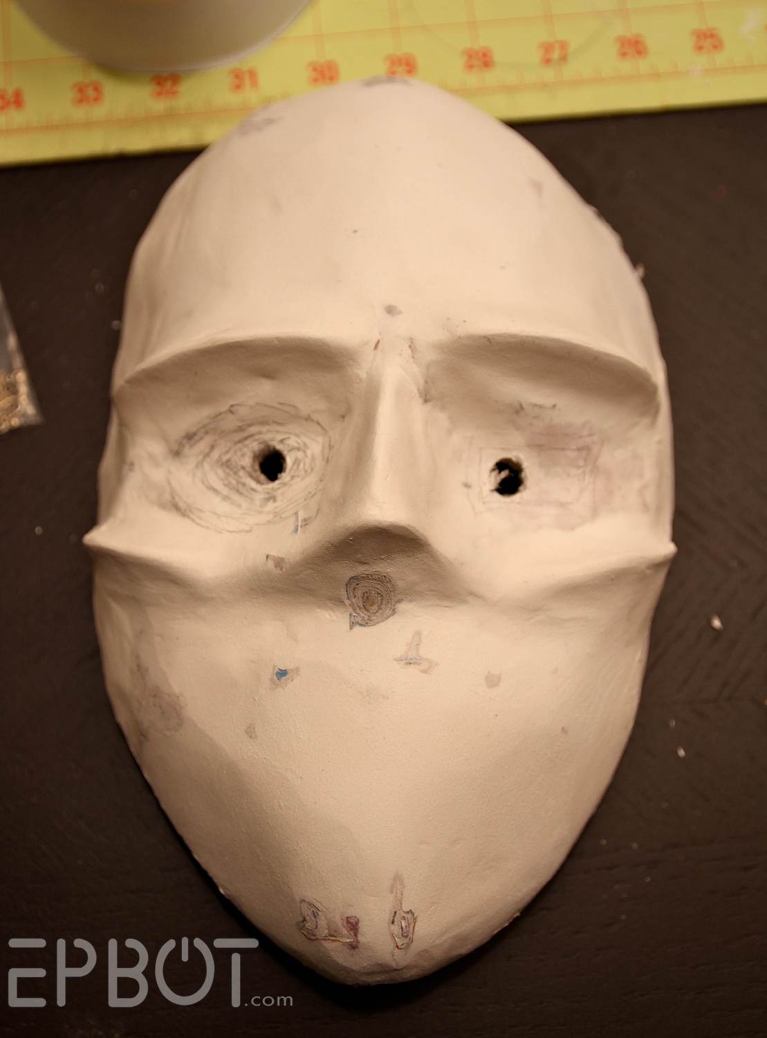 EPBOT: DIY Harry Potter Death Eater Mask