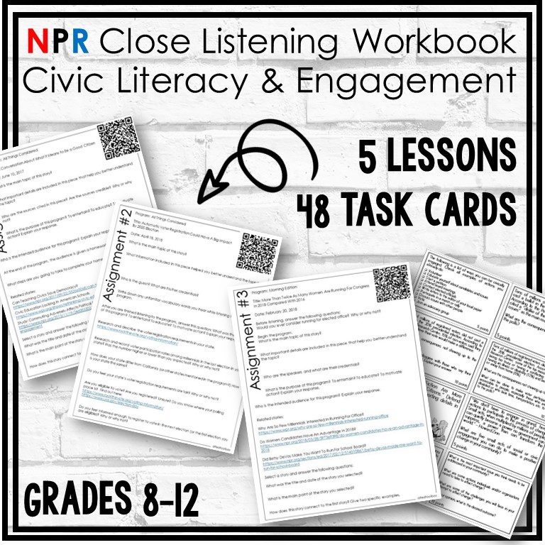 Teaching about Civic Literacy and Engagement