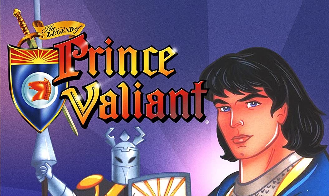 A série animada do Príncipe Valente