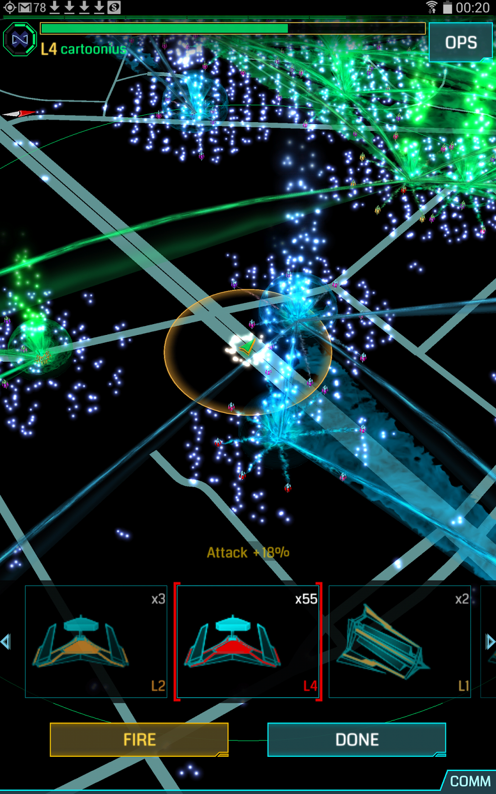 ingress gps game spielen