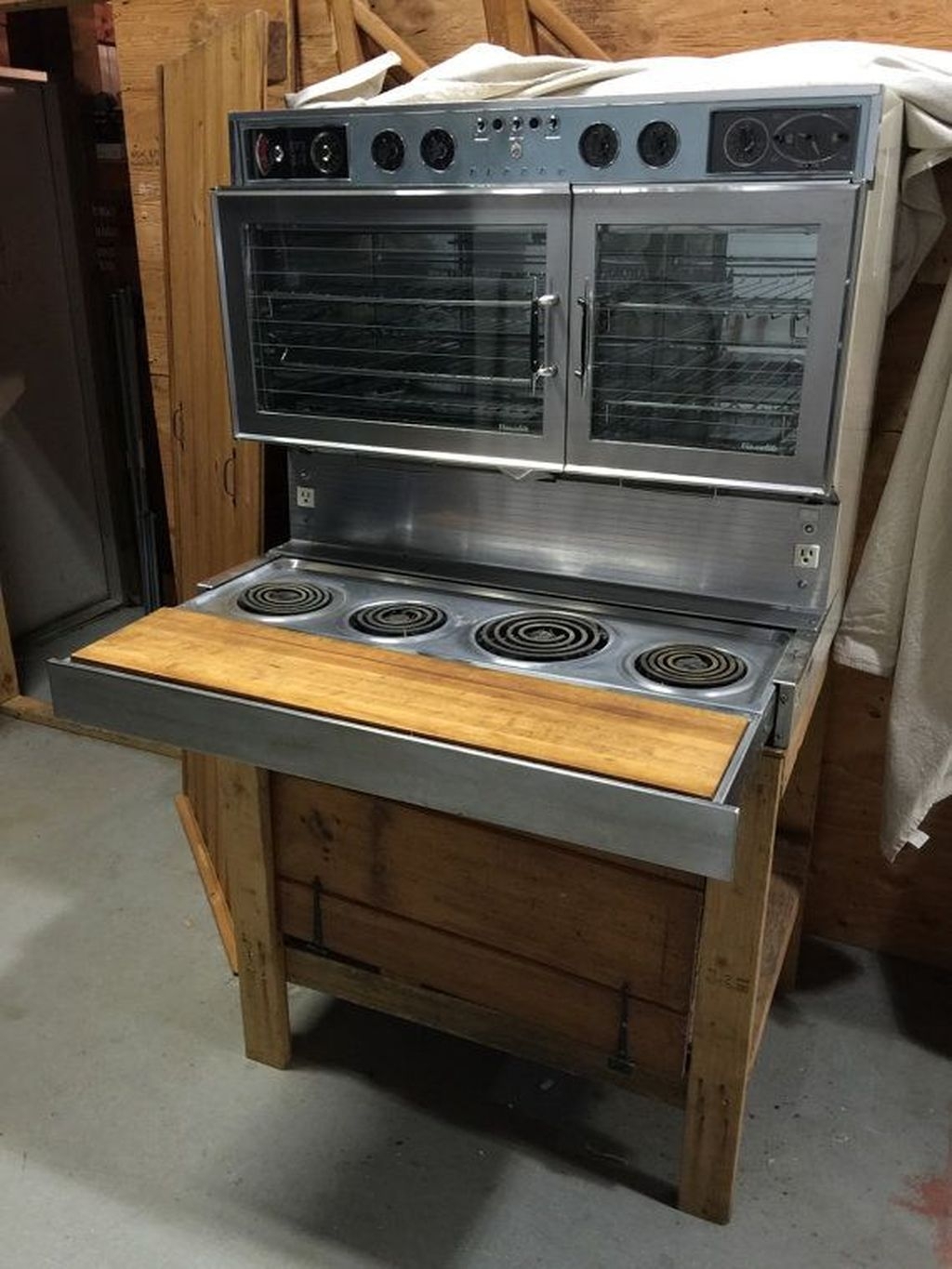 28 Luxury Double Stove And Oven For Your Kitchen | ARA HOME