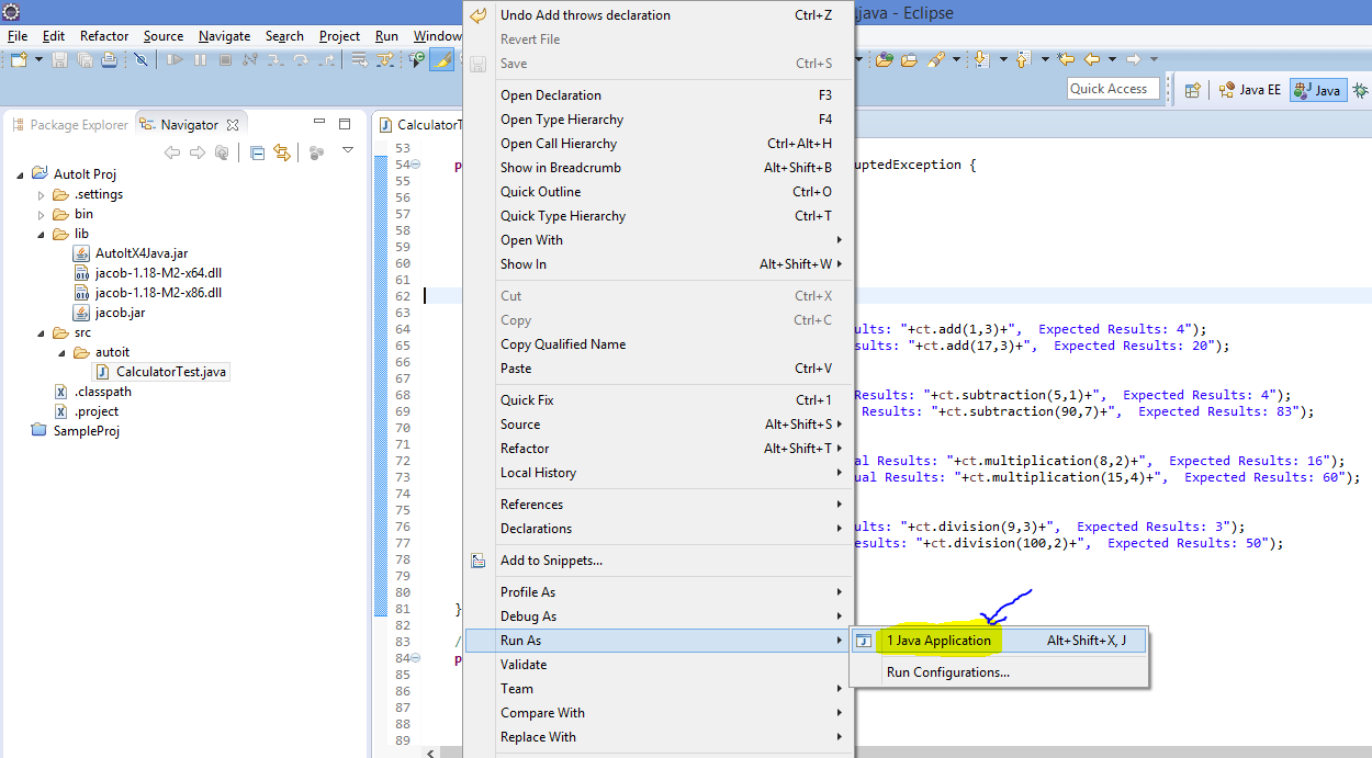 Java And Autoit Automating The Calculator Application Using Autoitx4java Automation Home 