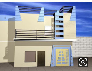 simple house design and single floor design