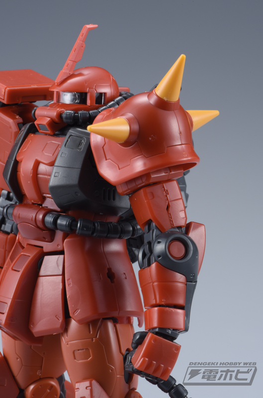 RG 1/144 Johnny Ridden's MS-06R-2 Zaku II High Mobility Type Sample ...
