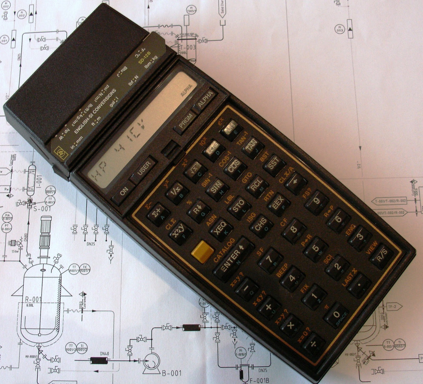 The calculator Lab: HP 41CV