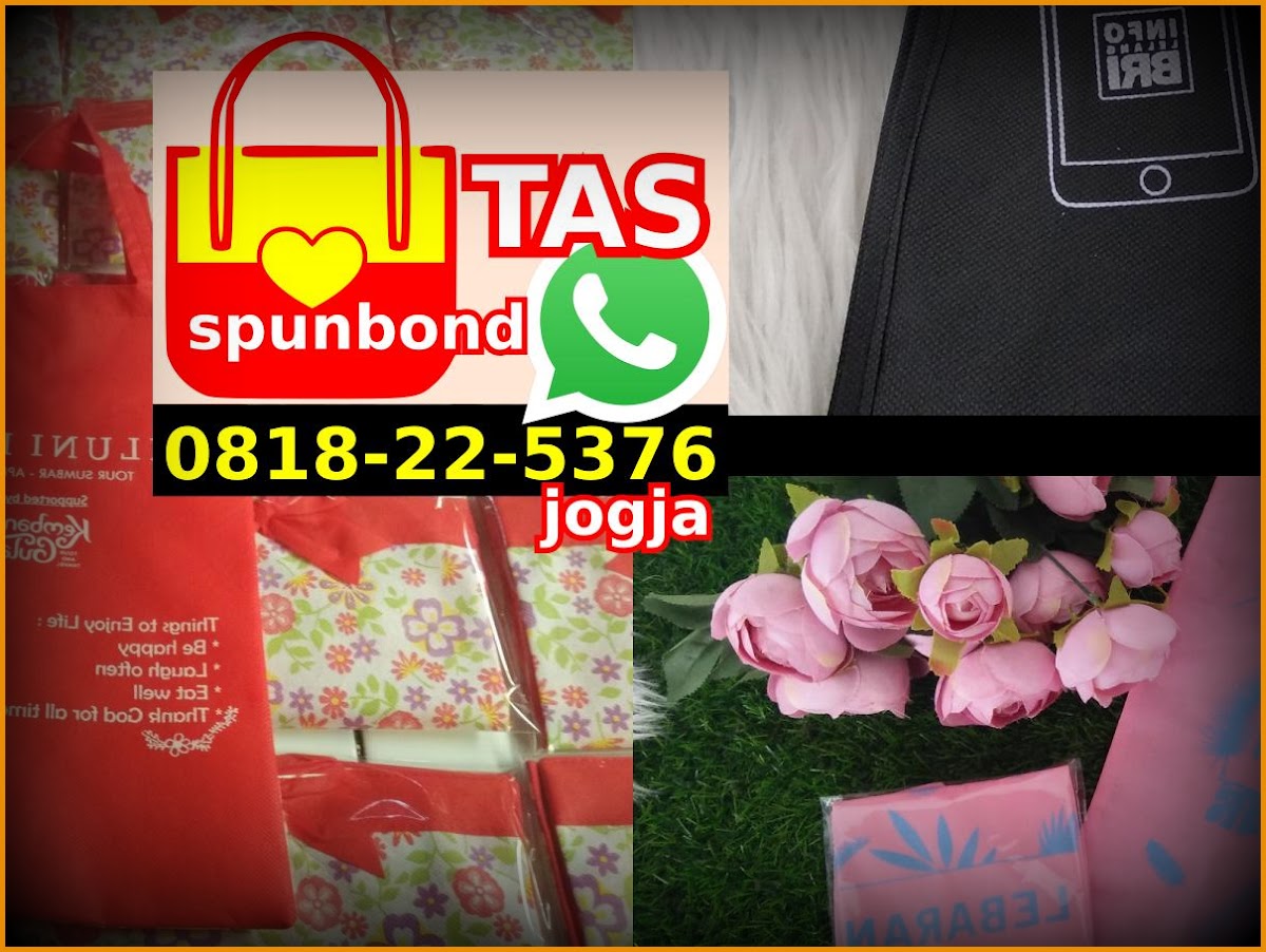 Tas Spunbond Bali – 08I8225376 [wa] Jual Tas Spunbond Goodie Bag Murah