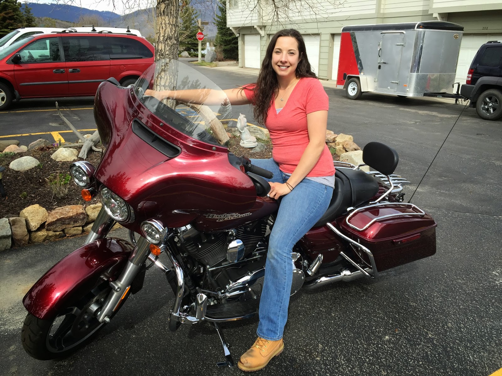 G6 College & Beyond: April just picked up her new ride today from the ...