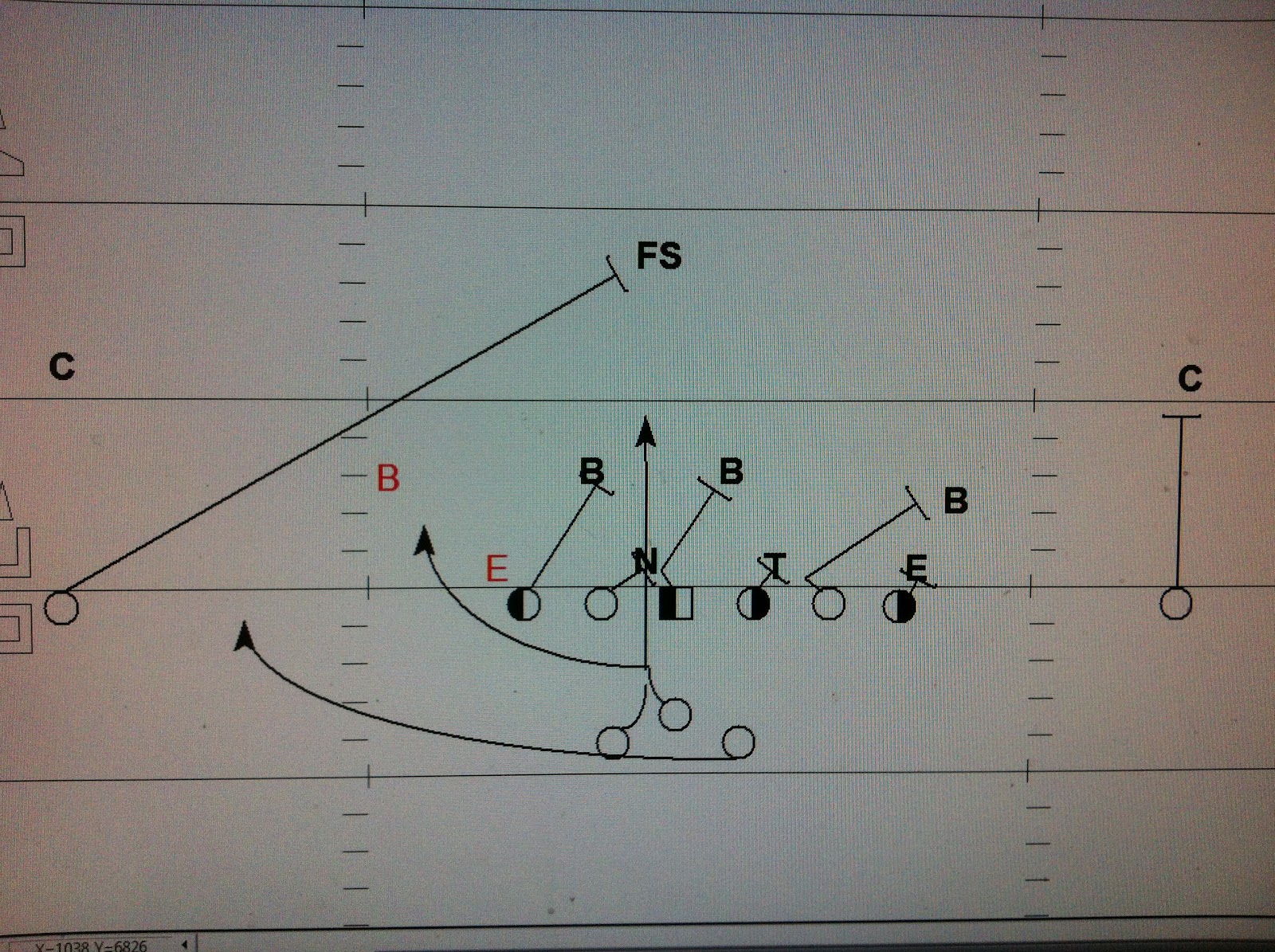 Catch the ball, Alice!: Inside Veer from a Shotgun Set