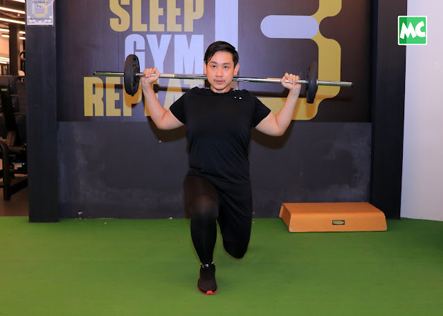 Loss 2 Win Season 2 Winner ဆန်းလင်းထွန်း ရဲ့ Gym Time