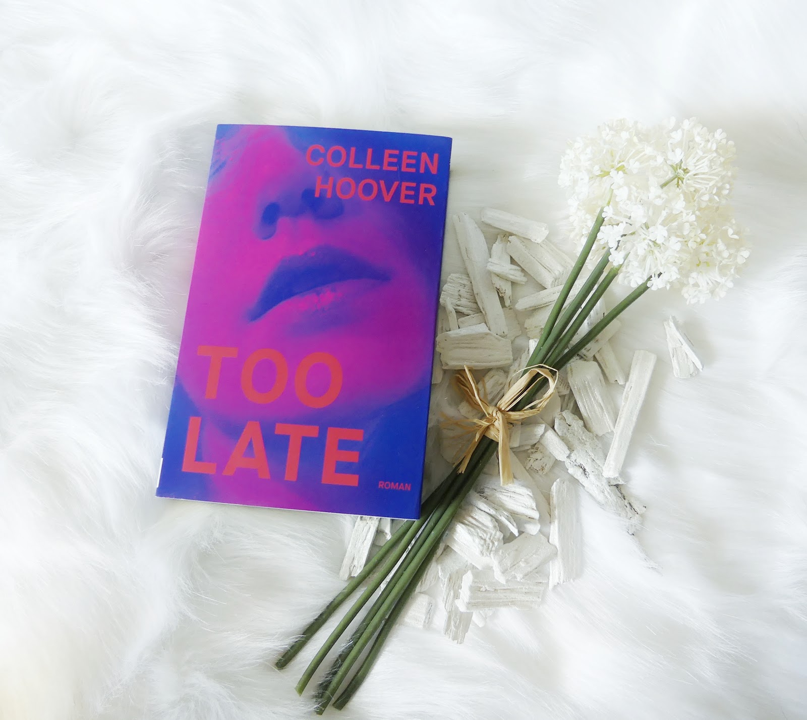 Rezension: Too Late - Colleen Hoover