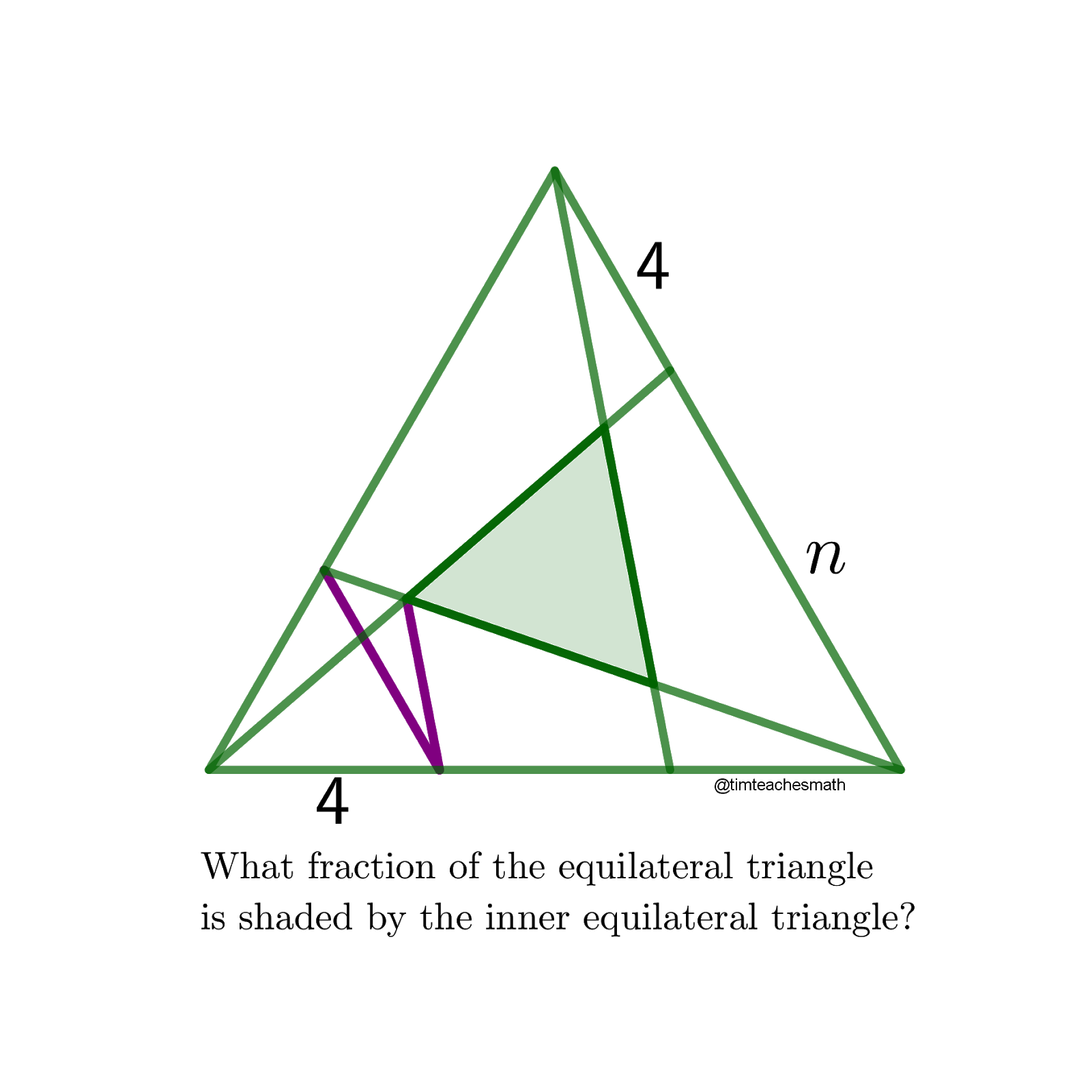 timteachesmath: A curious relationship in triangles