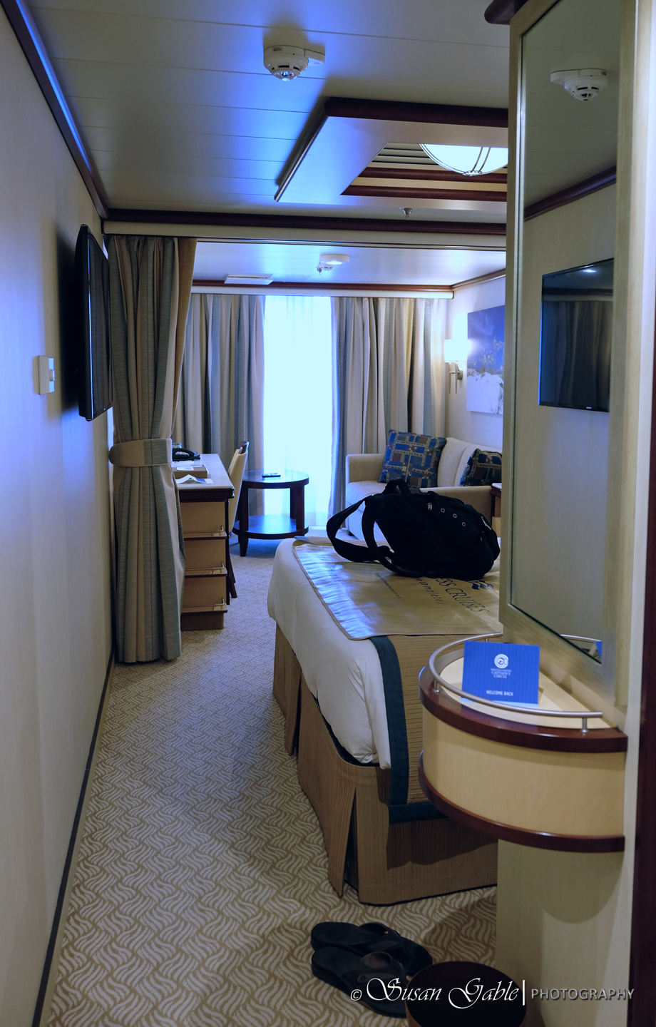 2BCruising: Regal Princess: Mini-Suite