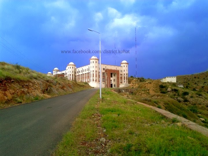 Kohat The Prince of Mountains: Kohat University of Science & Technology ...