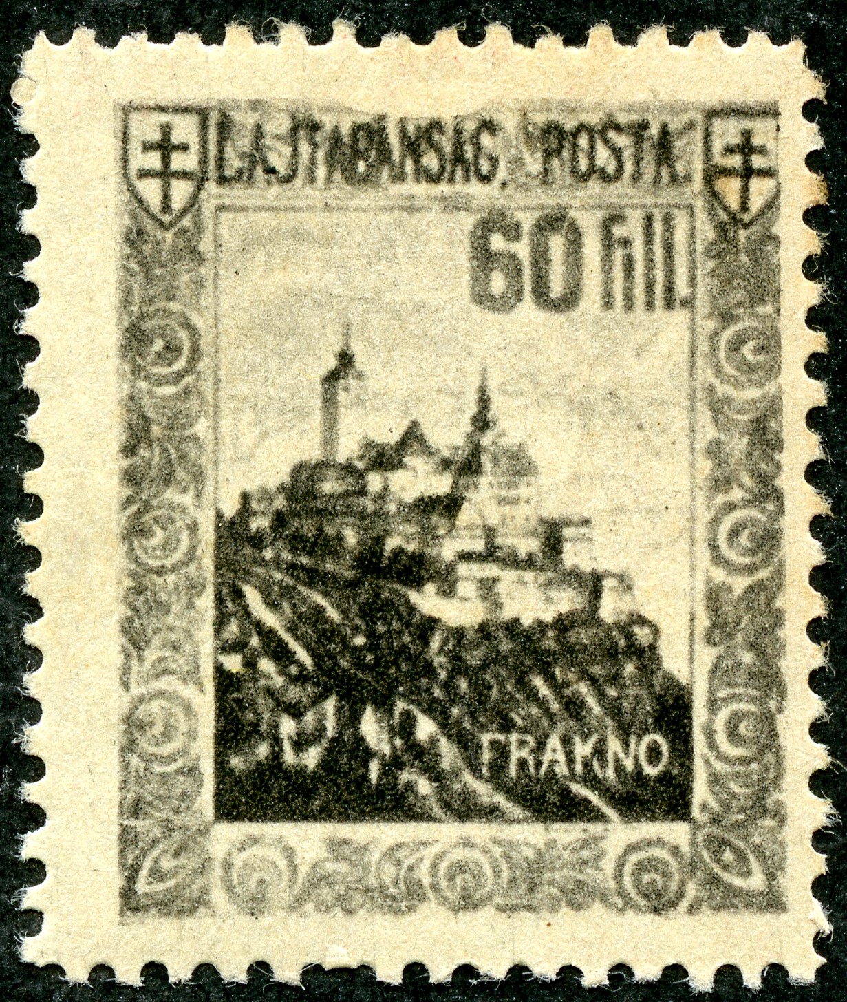 Big Blue 1840-1940: The Obscure 1921 Issues of "Western Hungary ...