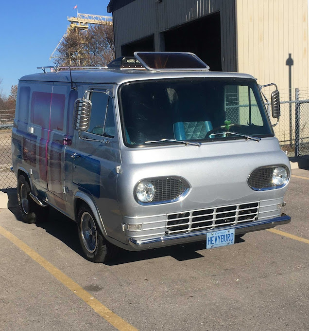 Progress is fine, but it's gone on for too long.: Econoline custom