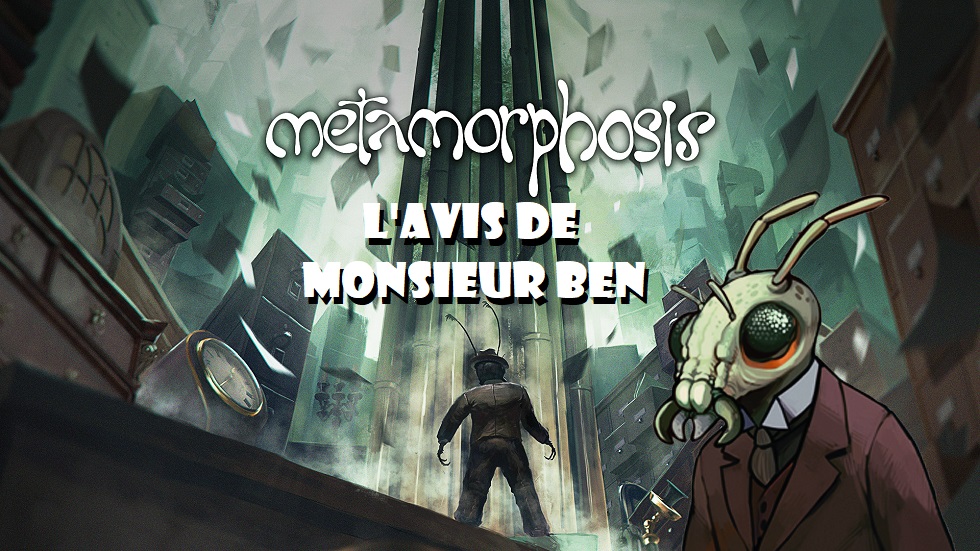TEST - Metamorphosis (Switch, PS4, Xbox One, PC)