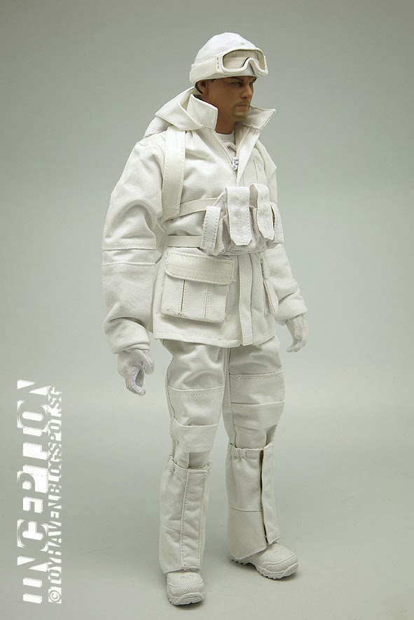 toyhaven: Review MC Toys 1/6 scale Snow Space set – DiCaprio as "Dom ...