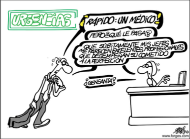 antrophistoria: 10 de las mejores viñetas de Forges.