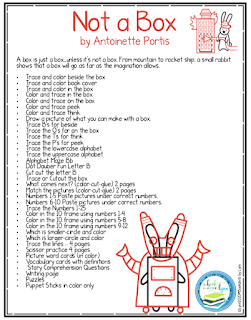 NOT A BOX BOOK UNIT ~ Book Units by Lynn