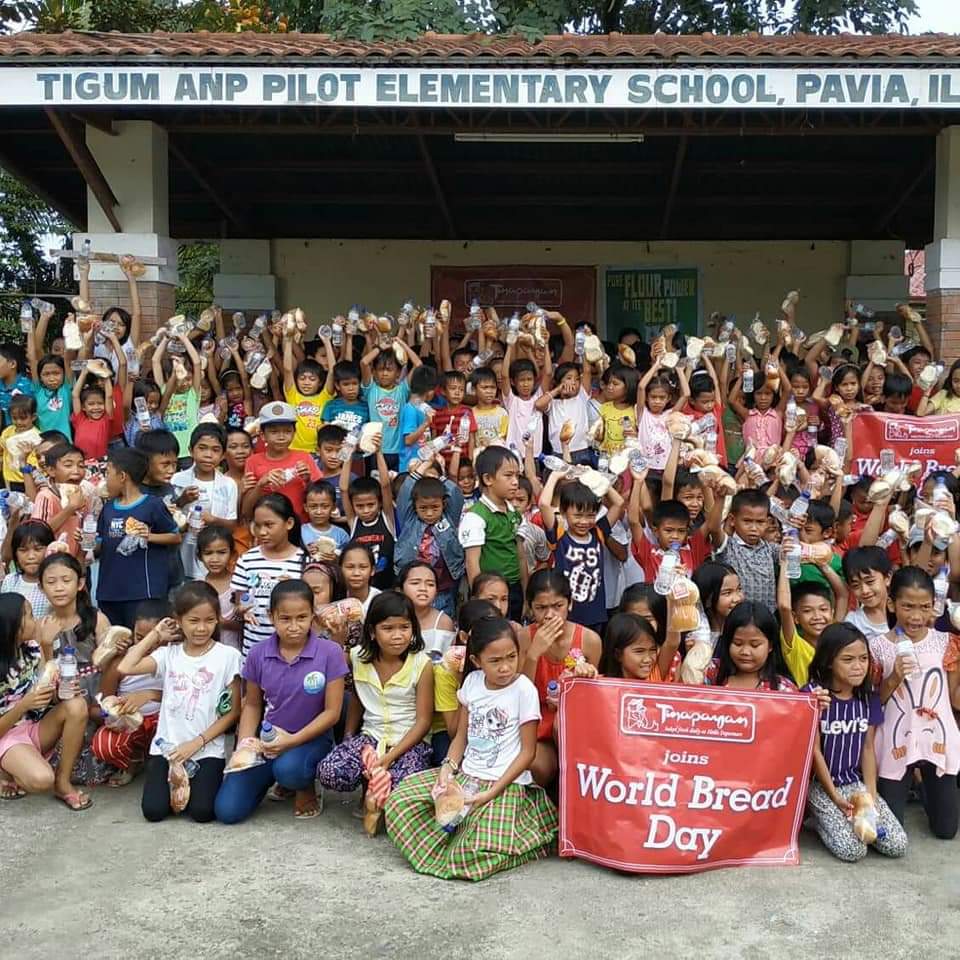 Tinapayan at Iloilo Supermart celebrates World Bread Day 2019