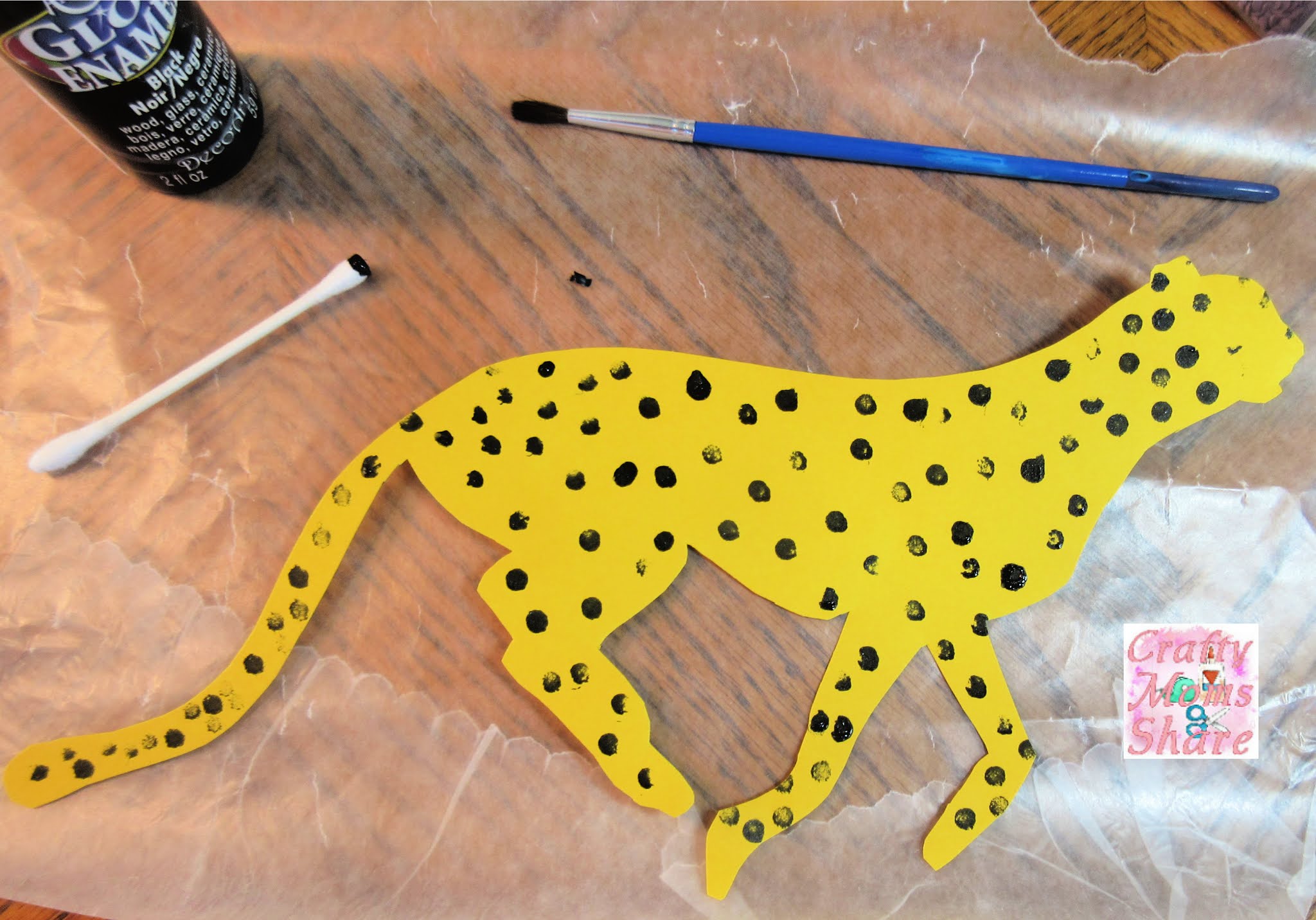 Cheetah Crafts