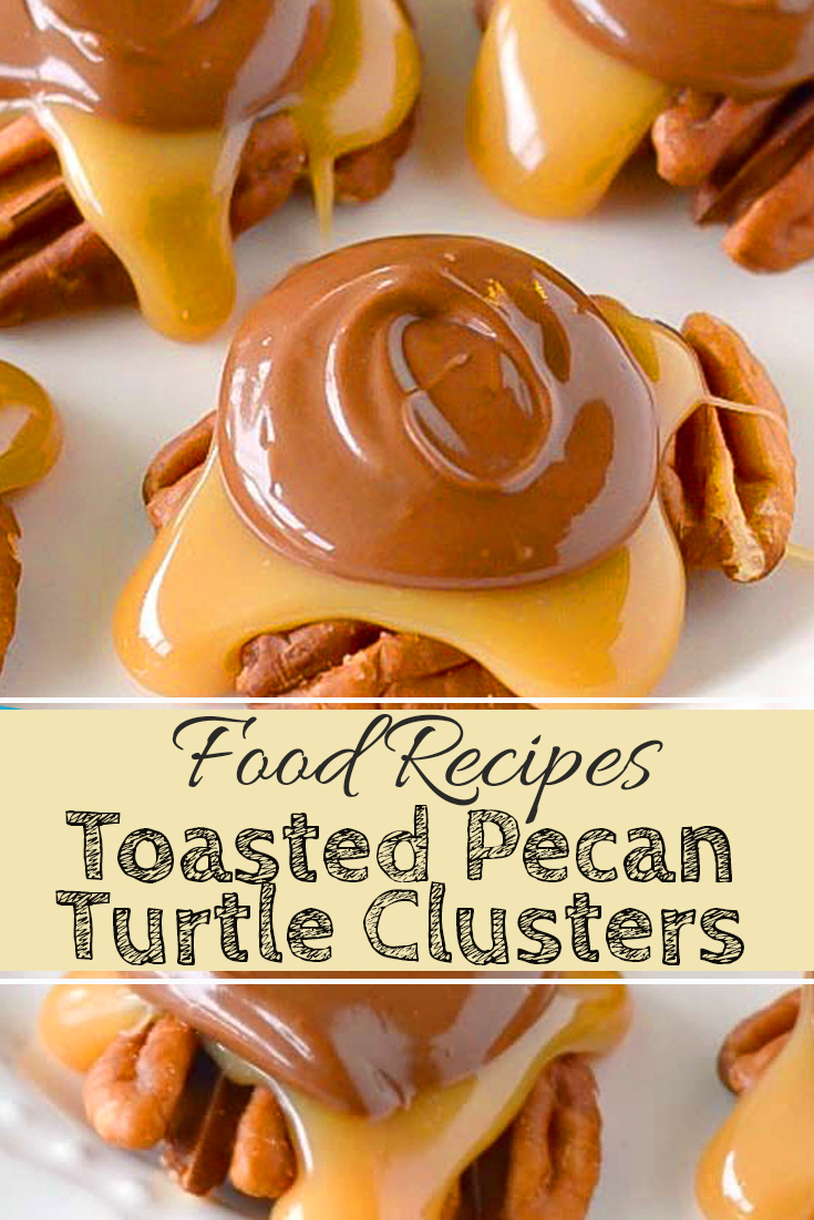Toasted Pecan Turtle Clusters - Healthy Food