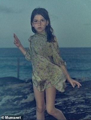 Zara is blasted over 'suggestive' and 'inappropriate' kidswear advert ...