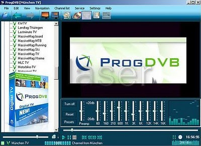 Free Download ProgDVB Std - usa network tv