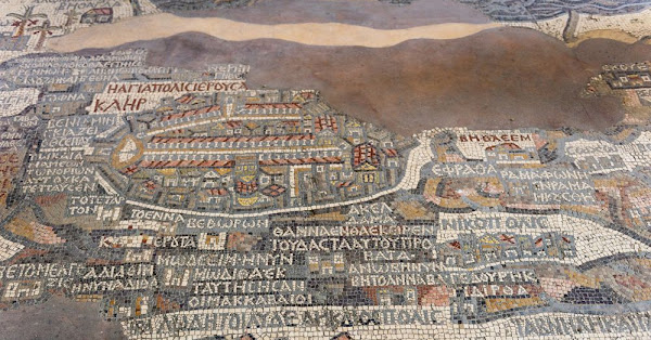 Madaba Mosaic Map