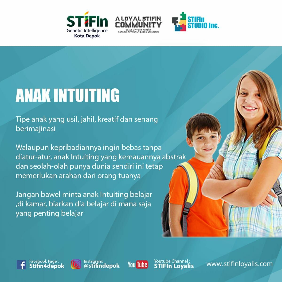 Cara Mendidik Anak Intuiting