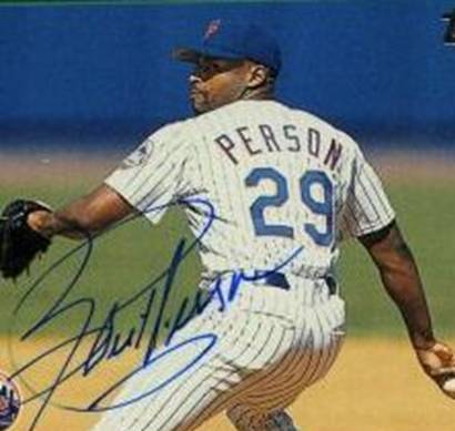 Mid Nineties Mets Pitcher: Robert Person (1995-1996)