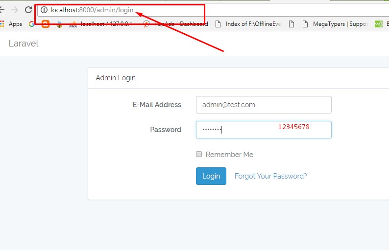 How to create a multiple Authentication in Laravel - User ... How to create a multiple Authentication in Laravel - User ...