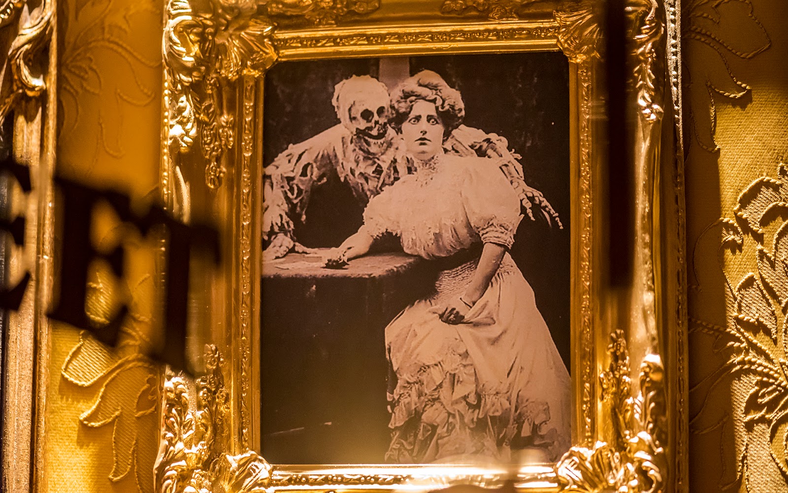 Main Street Halloween Storefronts