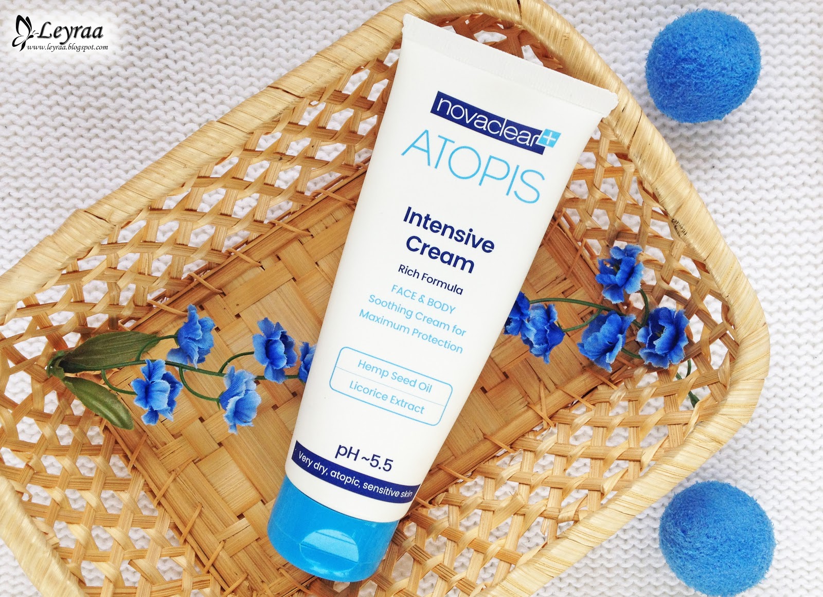 Novaclear atopis intensive cream face & body | Blog Lifestyle and ...