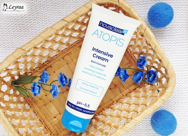 Novaclear atopis intensive cream face & body | Blog Lifestyle and ...
