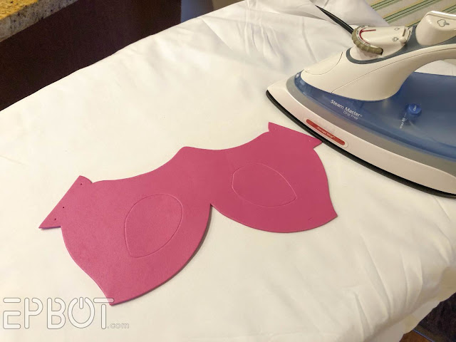 EPBOT: FINALLY: Our Foam Face Mask Template & Tutorial!