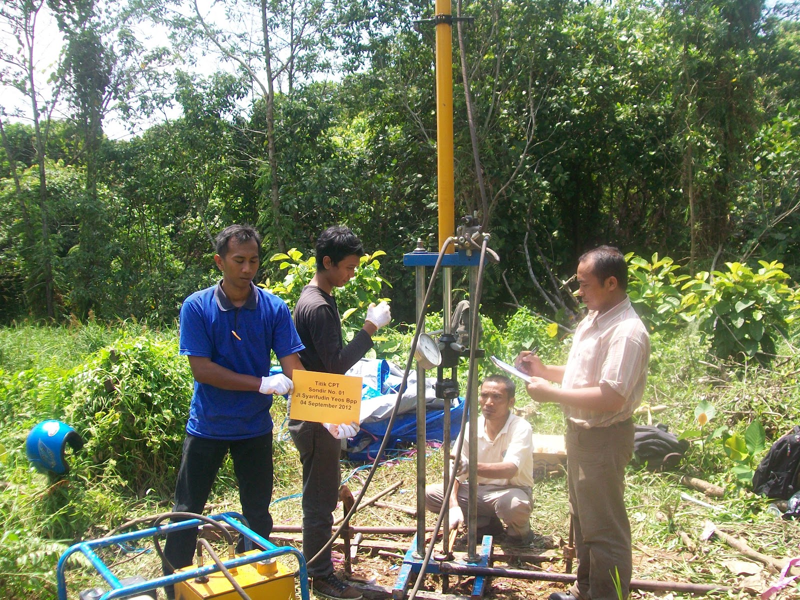 Soil Investigation - SOIL INVESTIGATION DAN LABORATORIUM SIPIL