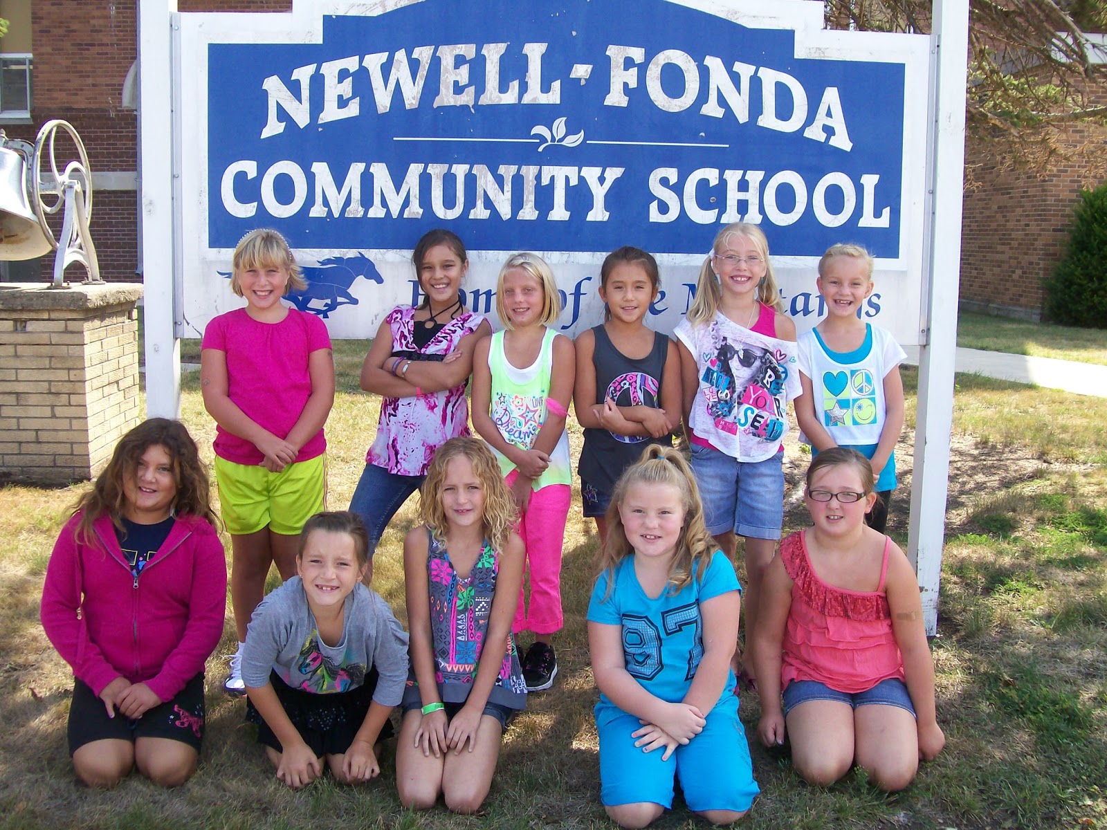 Newell-Fonda Third Grade: October 2012
