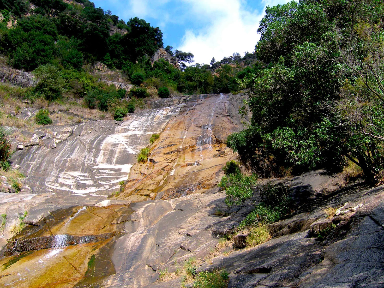 Blog de Ferran Alexandri: Les aigües del Montseny (2): el salt de Gualba