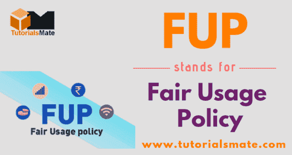 FUP Full Form: What is the full form of FUP? - TutorialsMate