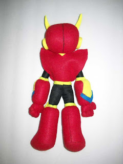 ''Mega Man'' characters turned into plush