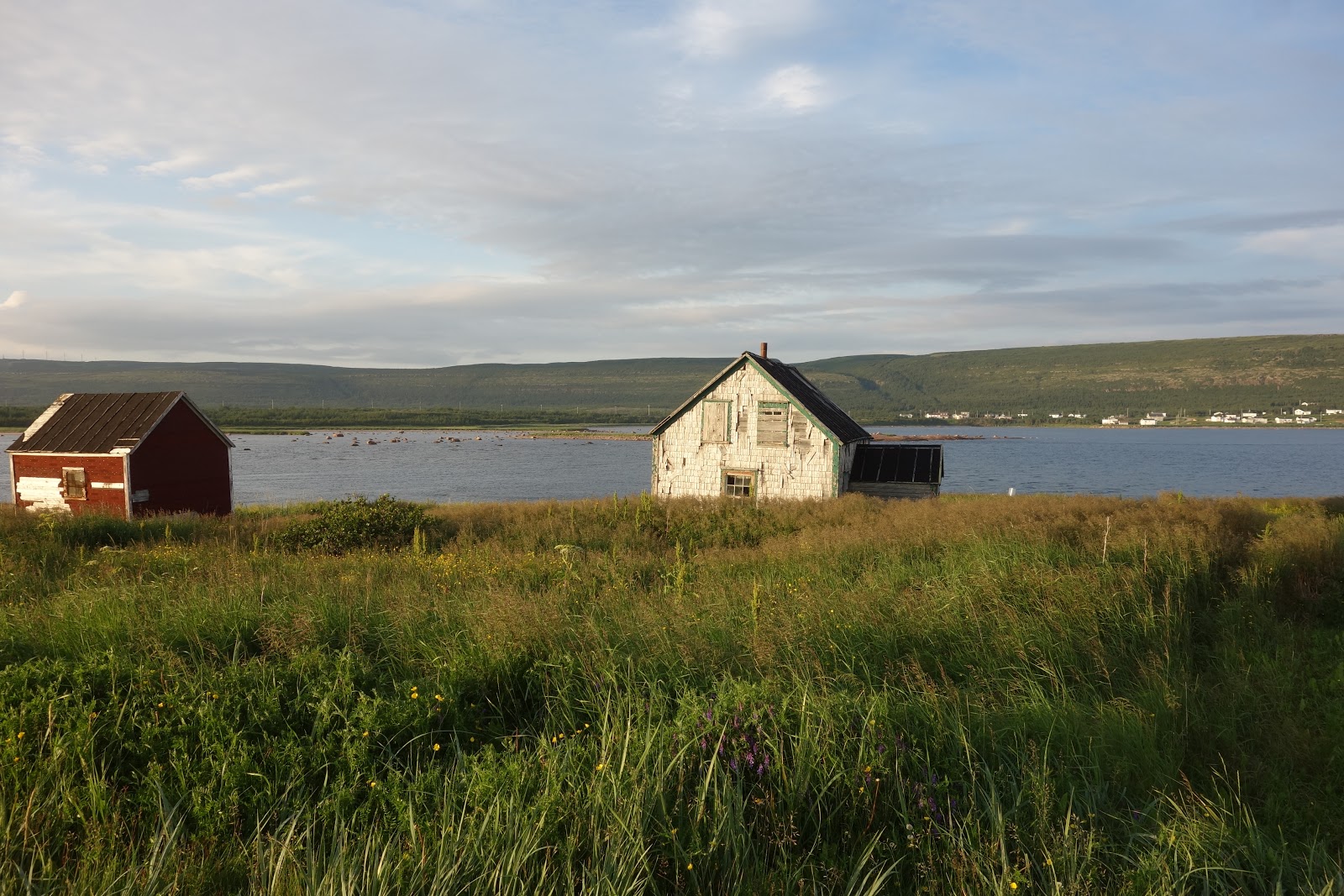 Cheryl's Travels: Forteau, L'Anse Amour, and Point Amour Lighthouse