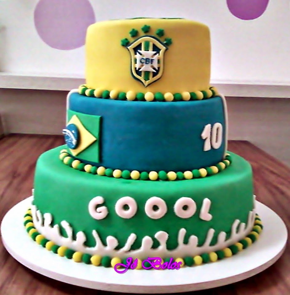 Jo Bolos : Bolo do Brasil