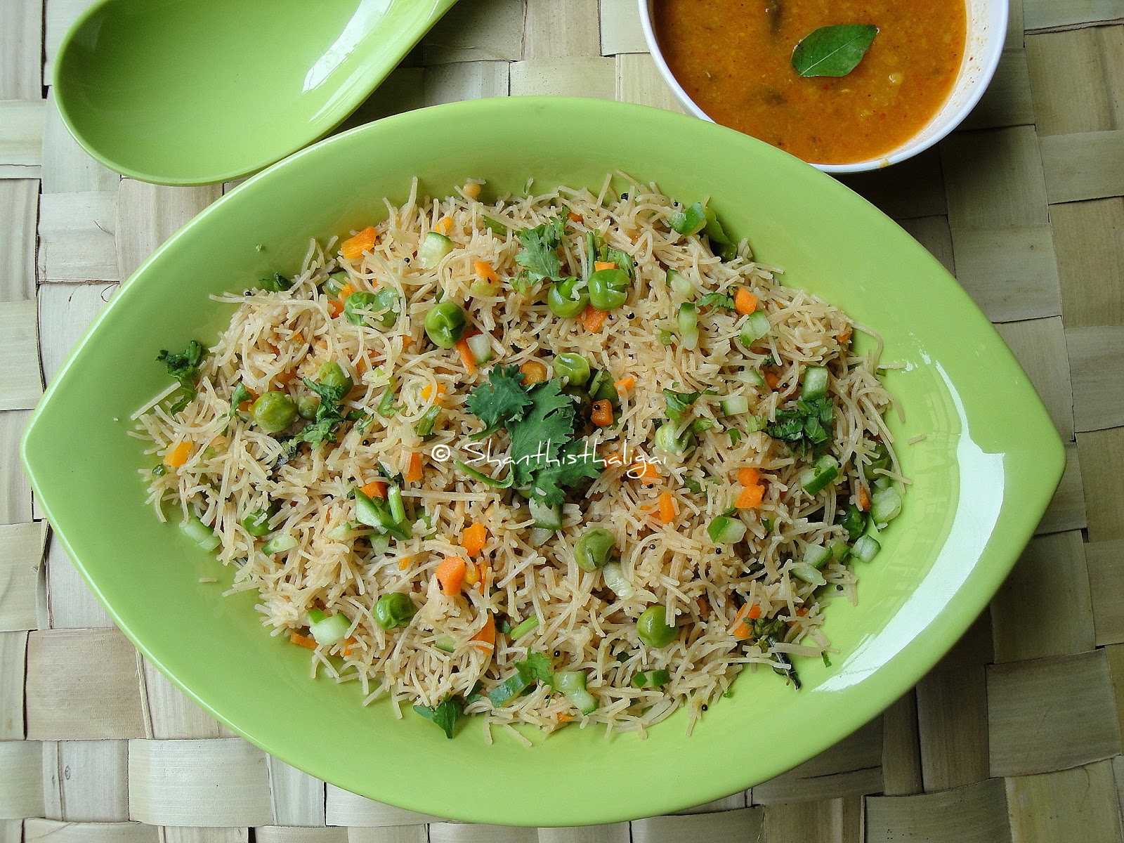 Shanthi Krishnakumar's cook book: PROSO MILLET VEGETABLE SEVAI ...