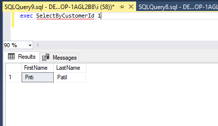 SQL Triggers and Stored Procedures