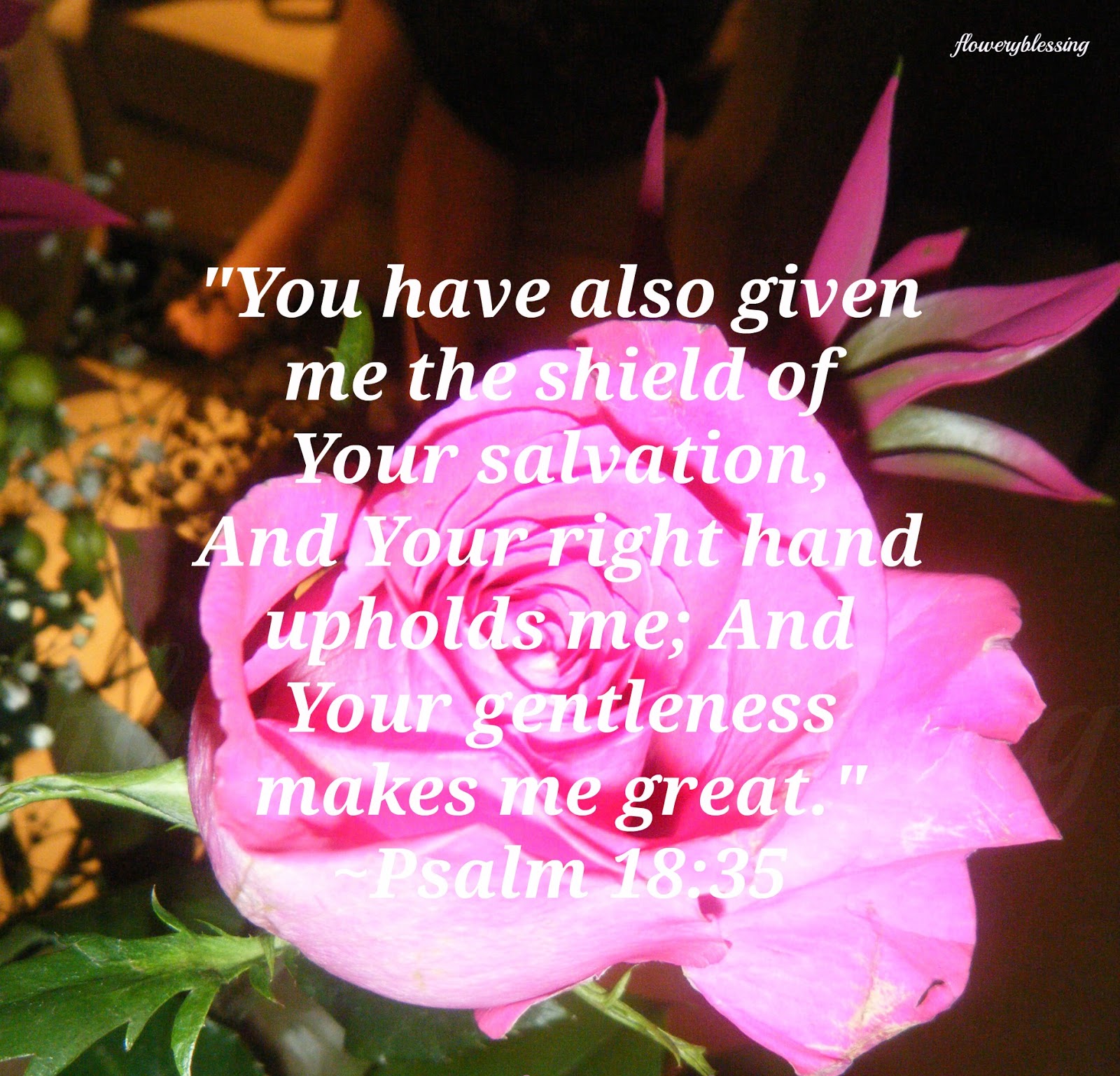 Flowery Blessing October 2015