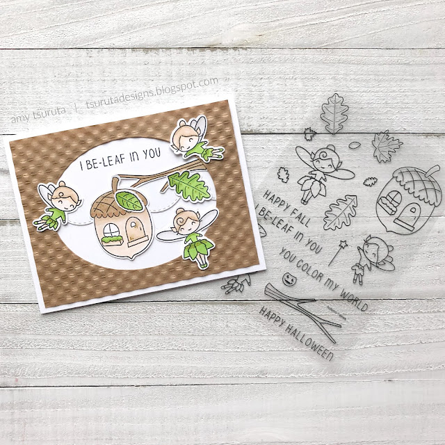 I Be-Leaf in You | Color Throwdown Guest Designer