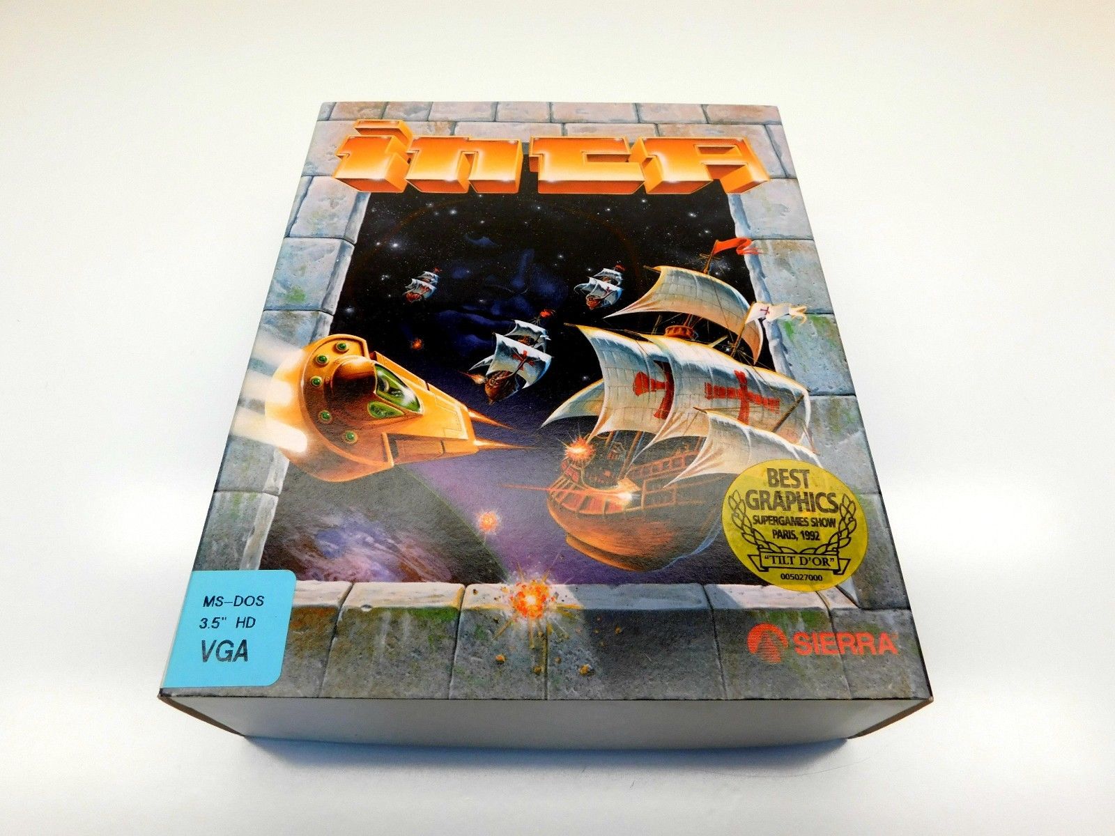 Retro Treasures: Inca (MS-DOS)