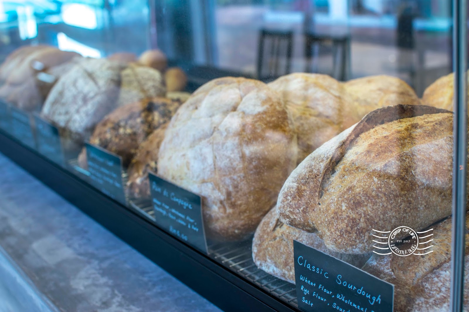 Sin Seh Kai Artisan Bakery - Baking Garage @ New World Park, Penang ...